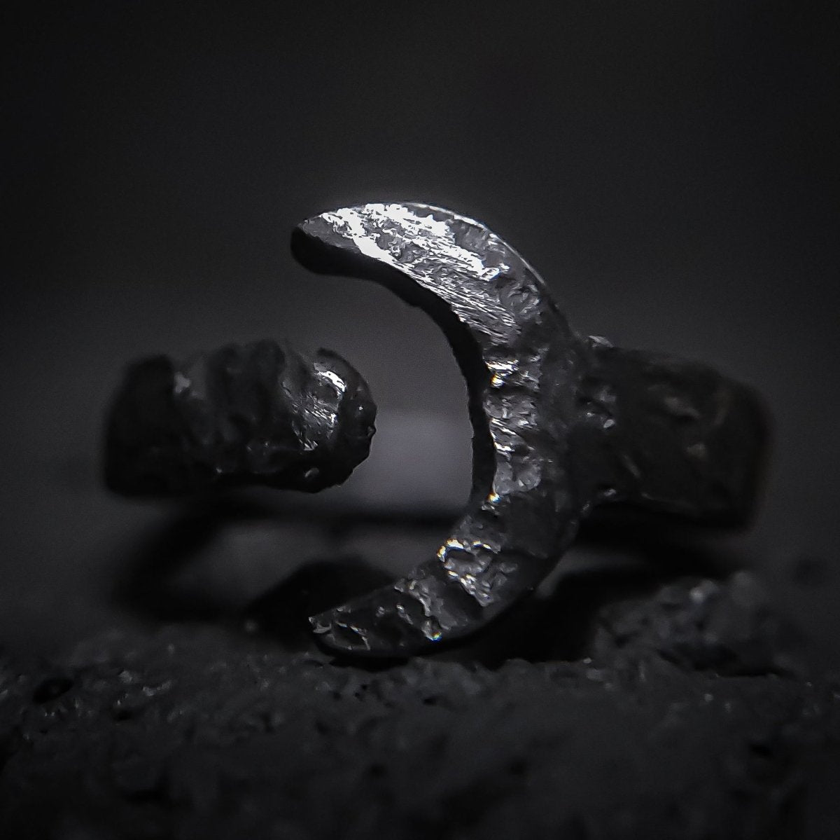 Moon Rings - Only Available During the Full Moon – Midnight's Honor