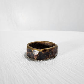 Men's Brass Ring - Dark Fantasy Jewelry – Midnight's Honor