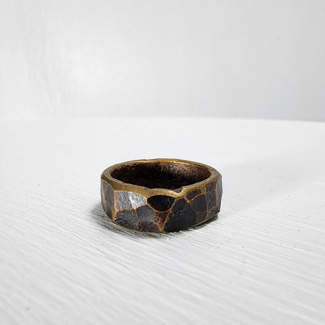 Men's Brass Ring - Dark Fantasy Jewelry – Midnight's Honor