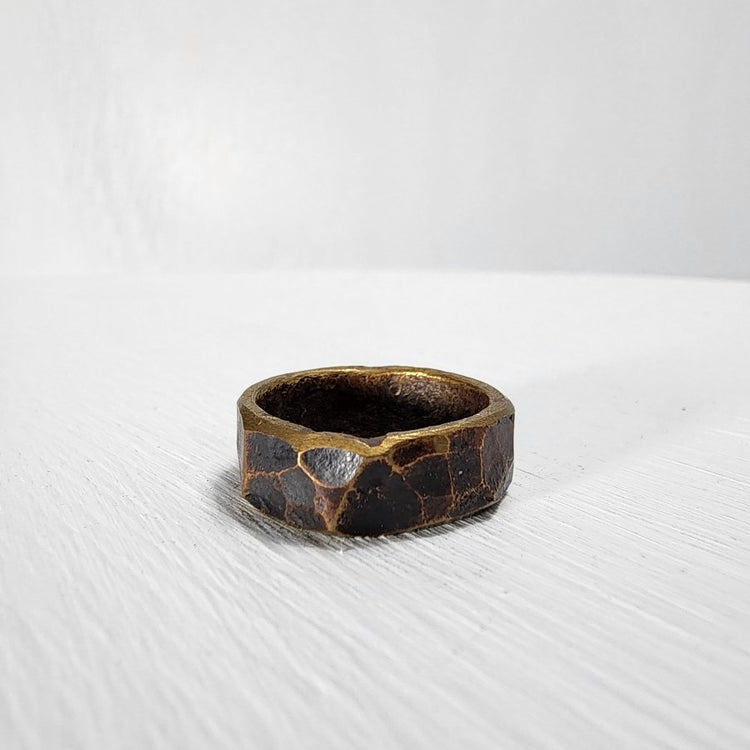 Men's Brass Ring - Dark Fantasy Jewelry – Midnight's Honor