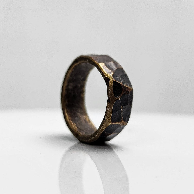 Men's Brass Ring - Dark Fantasy Jewelry – Midnight's Honor