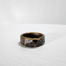 Men's Brass Ring - Dark Fantasy Jewelry – Midnight's Honor