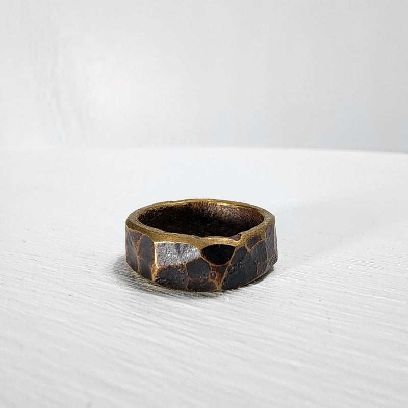 Men's Brass Ring - Dark Fantasy Jewelry – Midnight's Honor