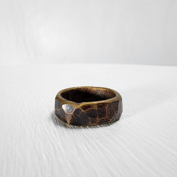 Men's Brass Ring - Dark Fantasy Jewelry – Midnight's Honor