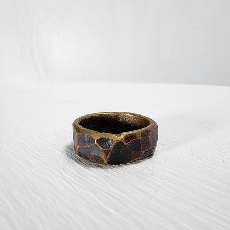 Men's Brass Ring - Dark Fantasy Jewelry – Midnight's Honor