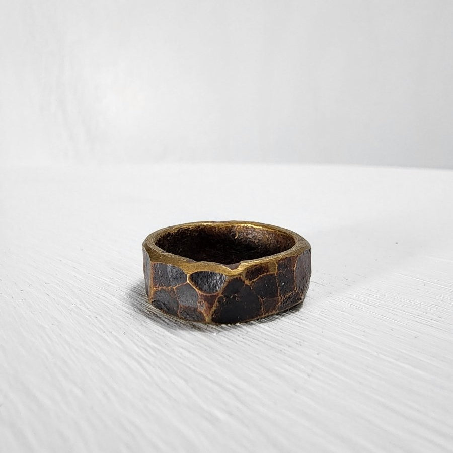 Men's Brass Ring - Dark Fantasy Jewelry – Midnight's Honor