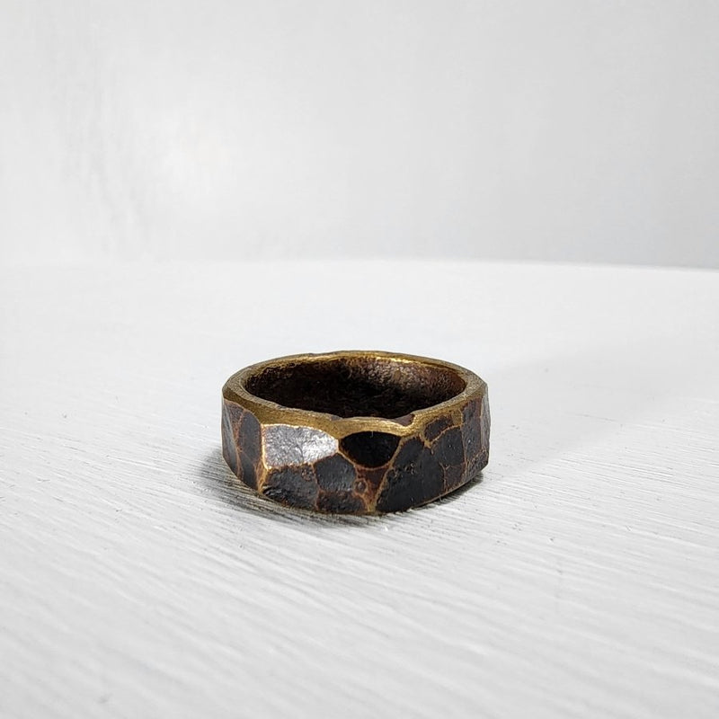 Men's Brass Ring - Dark Fantasy Jewelry – Midnight's Honor