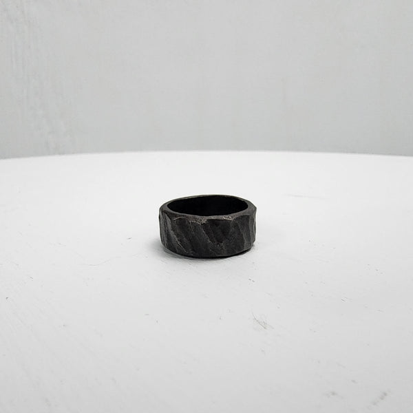 Typhoon - Iron Ring- Dark Fantasy Jewelry for Him and Her – Midnight's ...