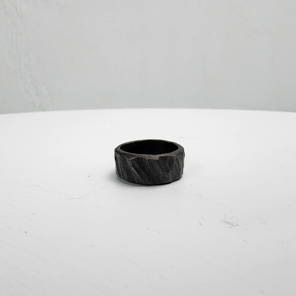 Typhoon - Iron Ring- Dark Fantasy Jewelry for Him and Her – Midnight's ...