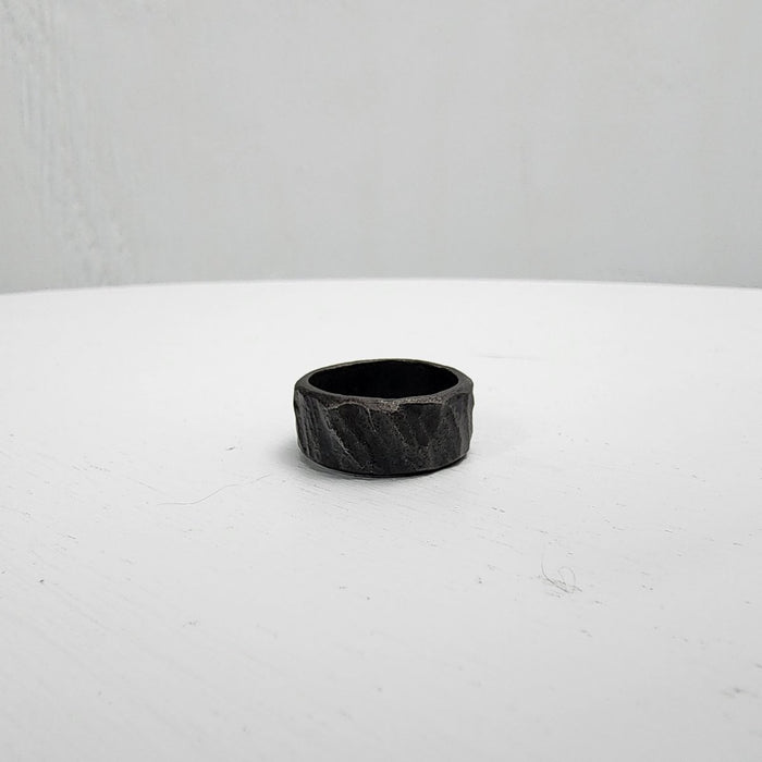 Typhoon - Iron Ring- Dark Fantasy Jewelry for Him and Her – Midnight's ...