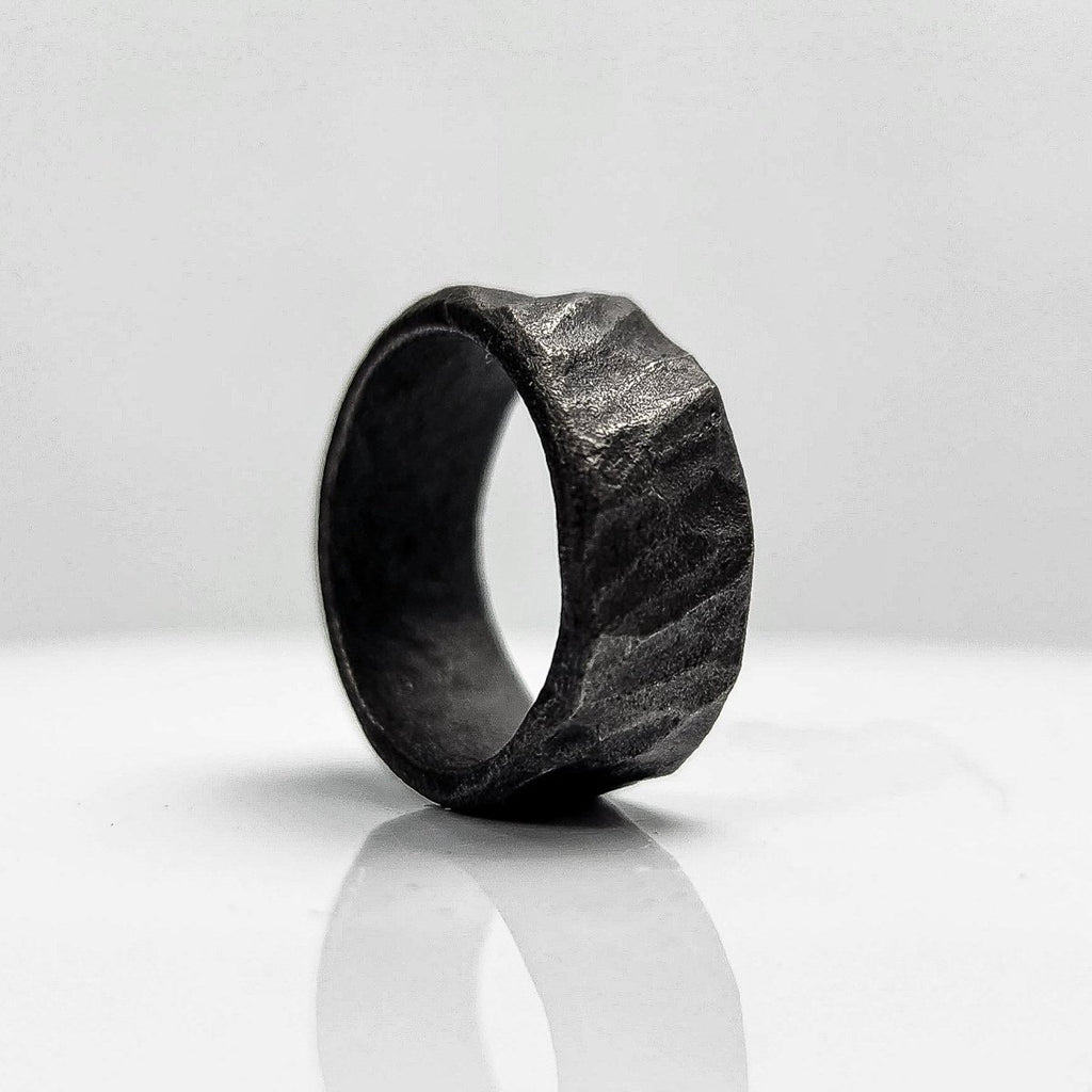 Typhoon - Iron Ring- Dark Fantasy Jewelry for Him and Her – Midnight's ...